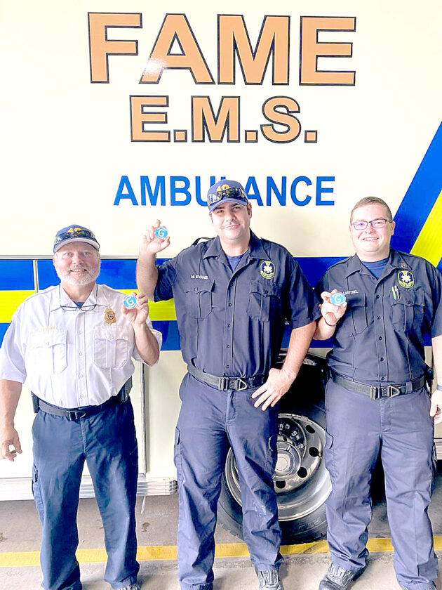 EMTs recognized for electrocution rescue | News, Sports, Jobs - The ...